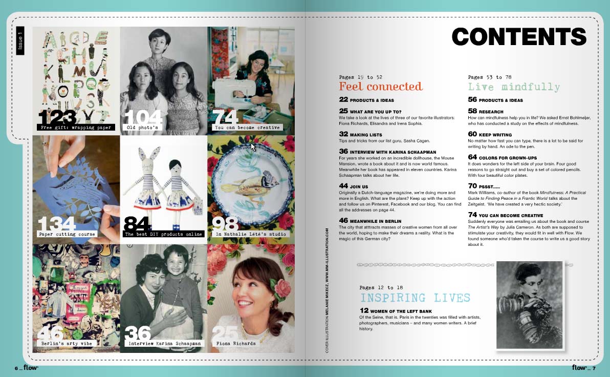 mikodesign: Flow magazine