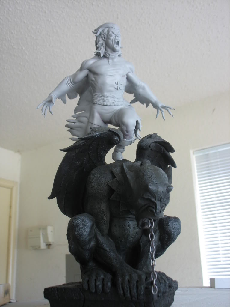 Morbius Custom Statue