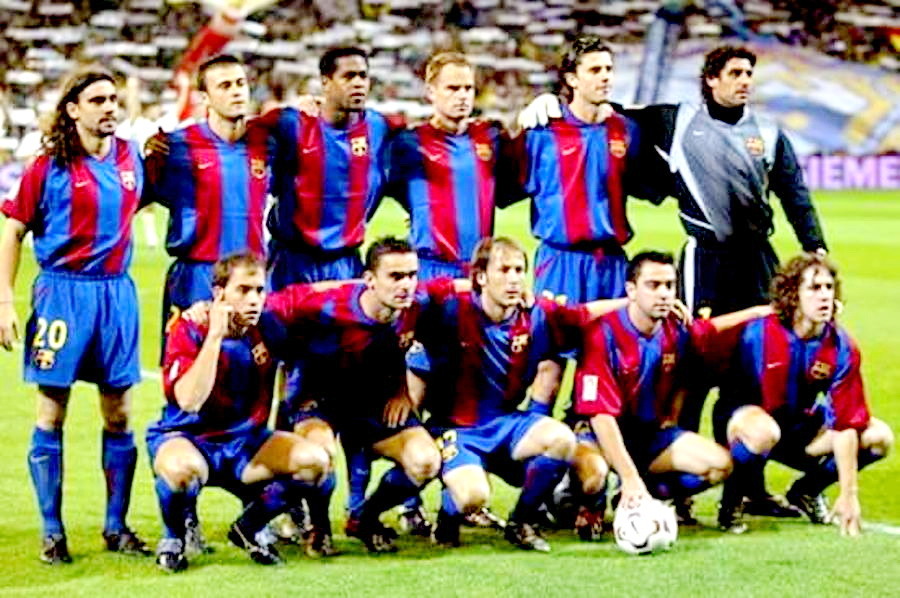 BARCELONA contra Real Madrid 19/04/2003