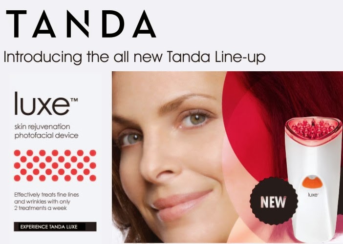 Beauté : J'ai testé le Tanda Luxe, l'appareil de luminothérapie anti ...