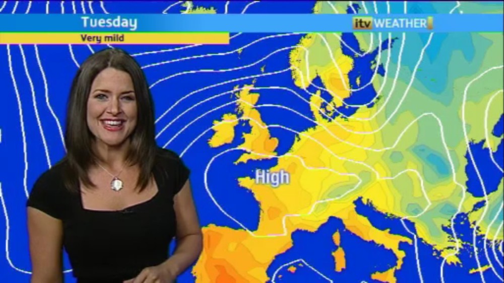 UK Regional News Caps: Amanda Houston - ITV Anglia Weather