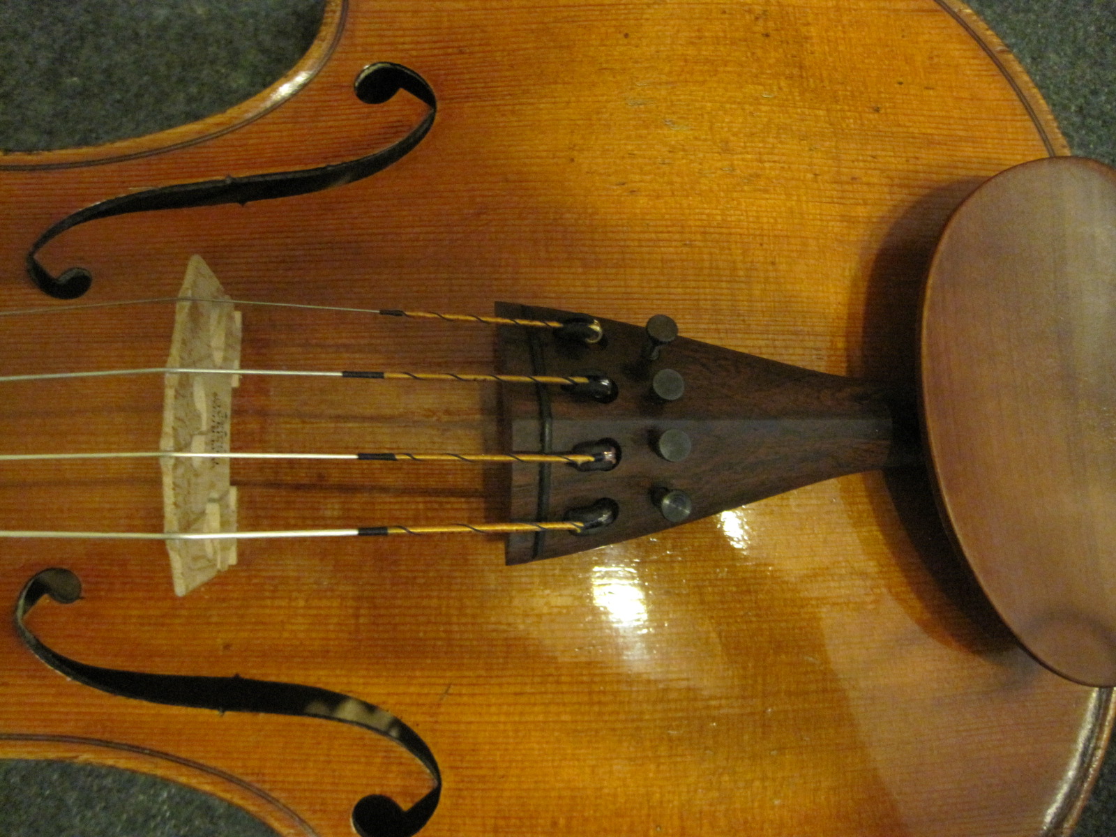 Musical Assumptions: King of Tailpieces: A Strong Recommendation