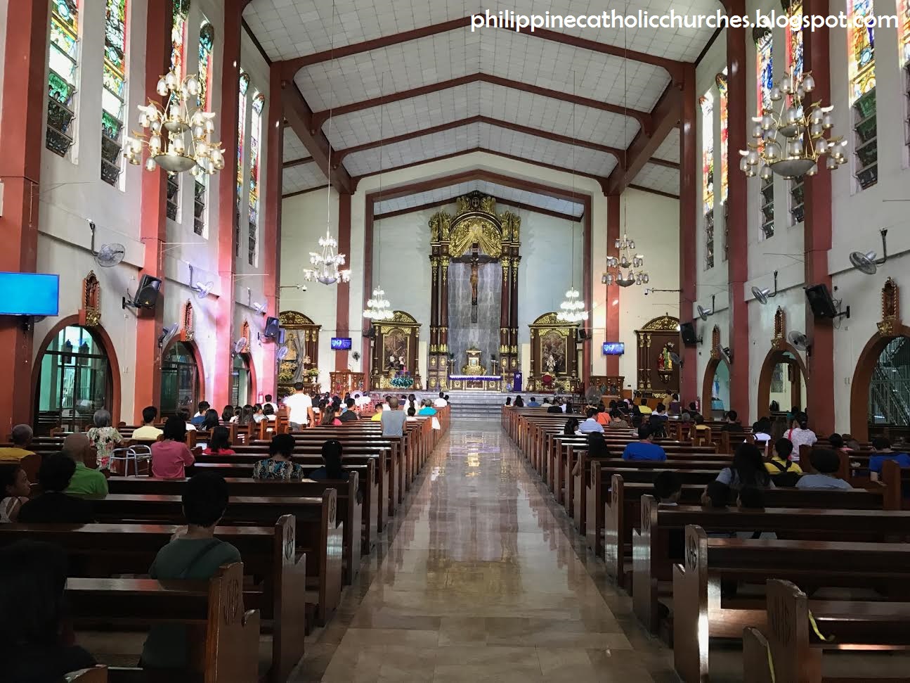 Philippine Catholic Churches: SANTA CLARE DE MONTEFALCO PARISH CHURCH ...