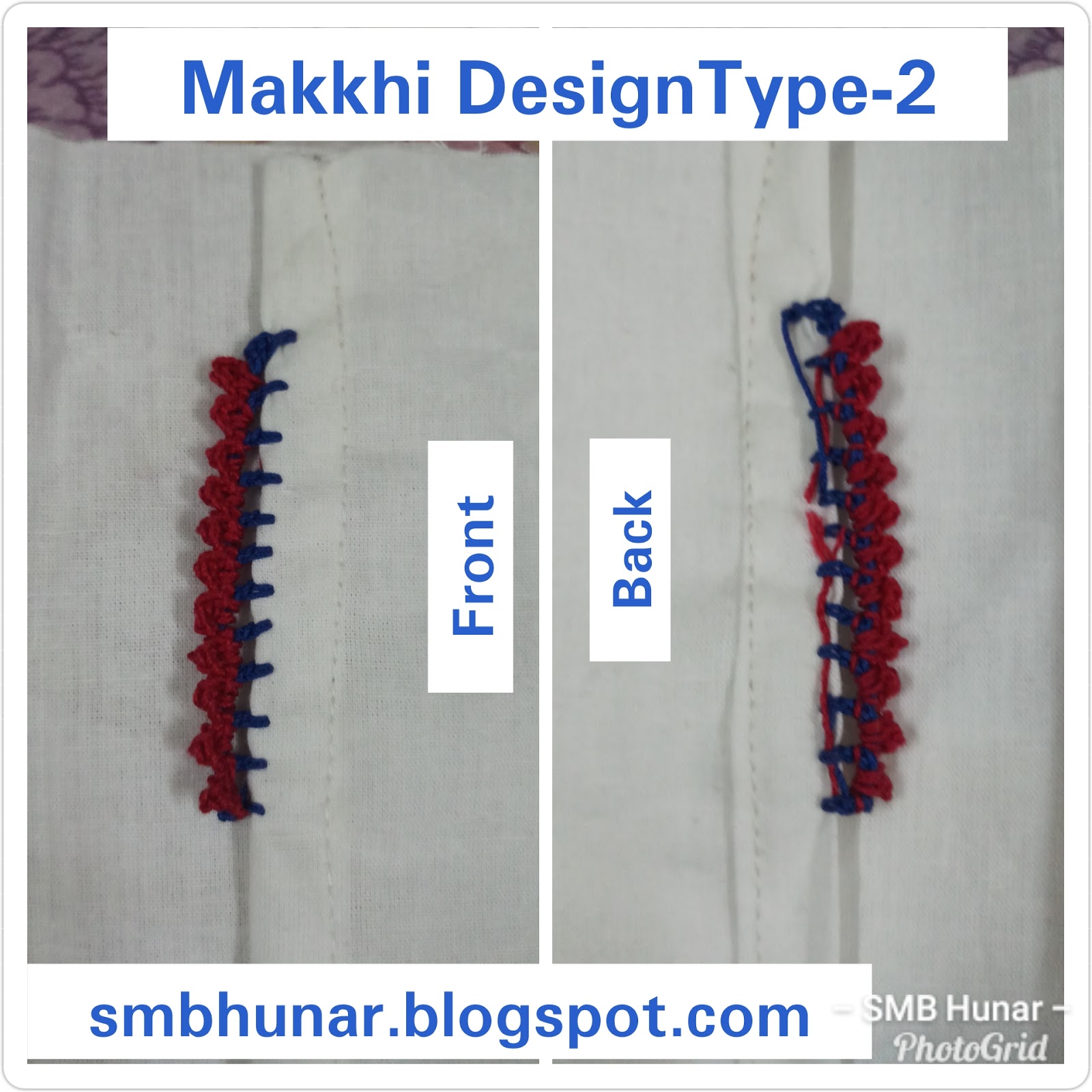 SMB HUNAR: Double Makkhi Design-2