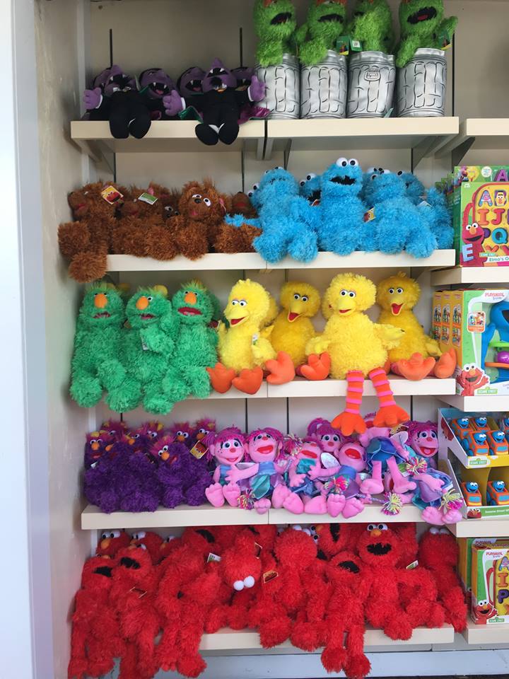 Muppet Stuff: Sesame Street 50th Anniversary Merch at SeaWorld Revealed!