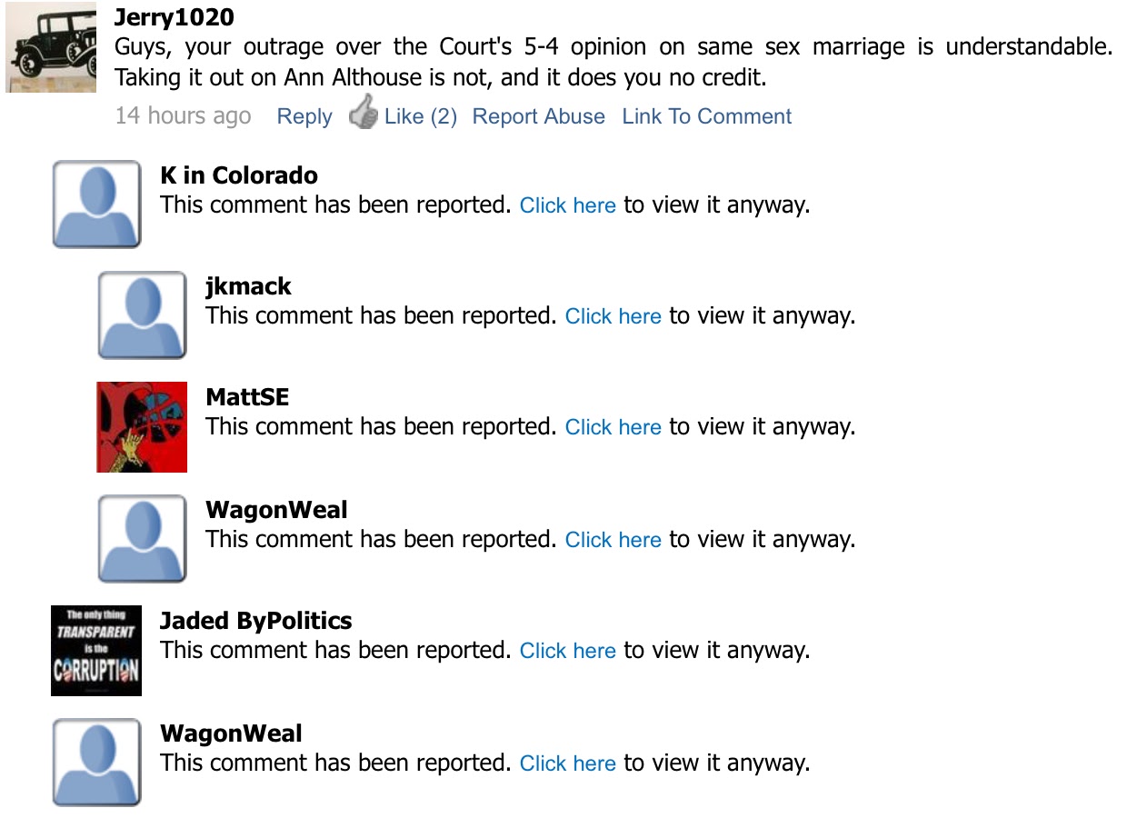 Althouse: My life as an Instapundit guestblogger.