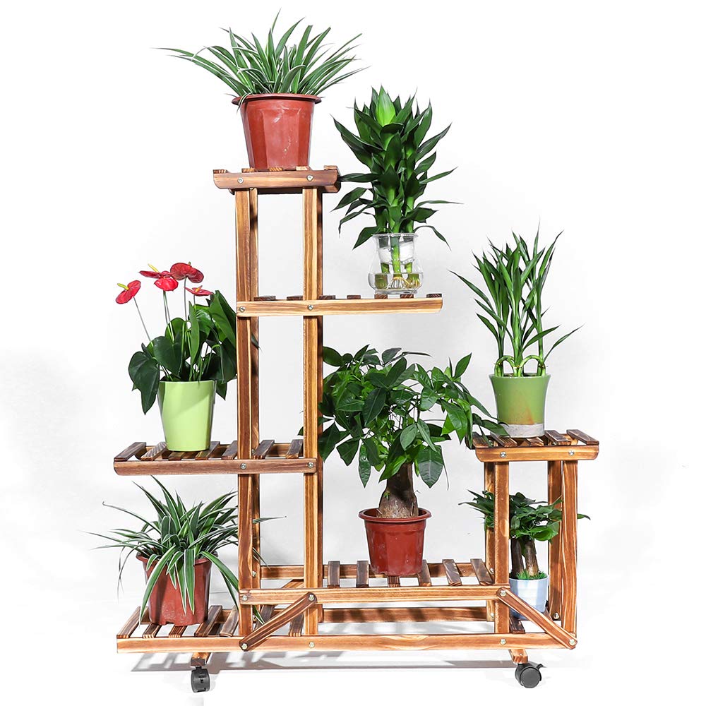 Percantik Hunian dengan 60 Rak Tanaman Minimalis - Rumahku Unik