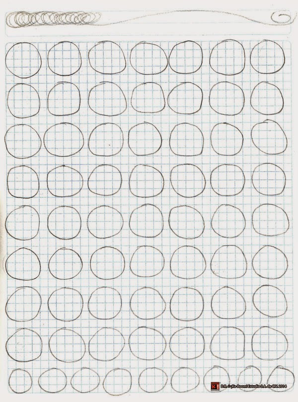 Artista Guerrero :: Blog de Nori Matsumoto ::: Ejercicios de bolitas y ...