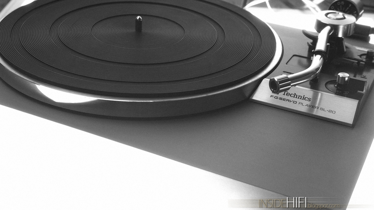 Inside Hi-Fi: Technics SL-20