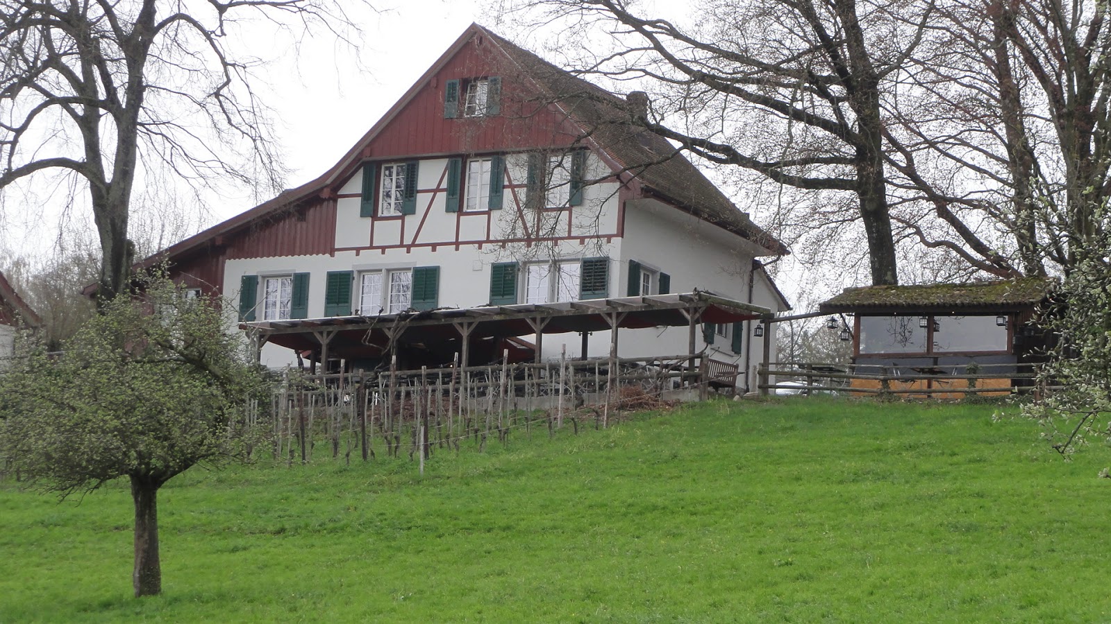 Pfannenstiel Wanderblog: Auf den Spuren von Max Frisch und Albin ...