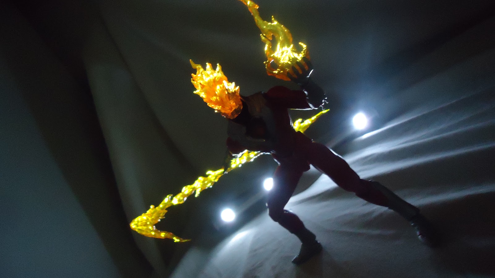 Import Monsters: Review: Ultra-Act Glen Fire by Justin