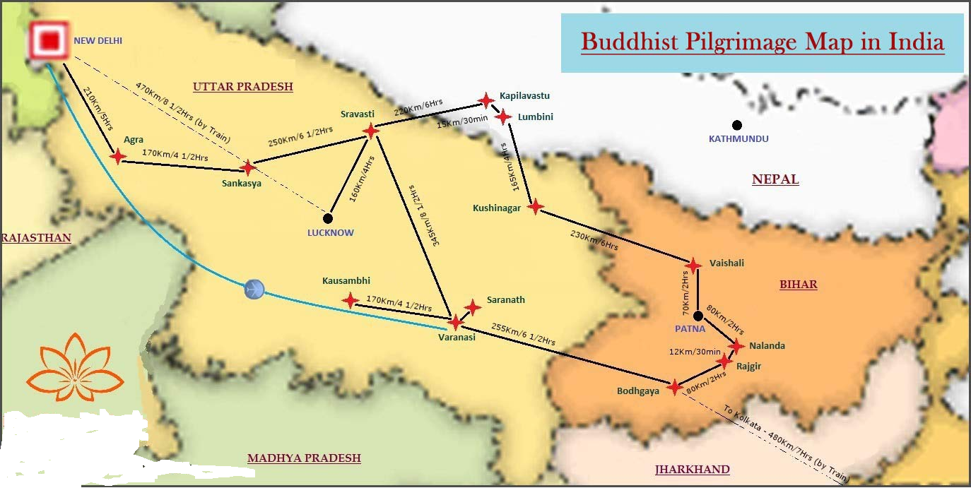 History For Civil Servises Examination.: INDIAN HISTORY THROUGH MAP- PART-S