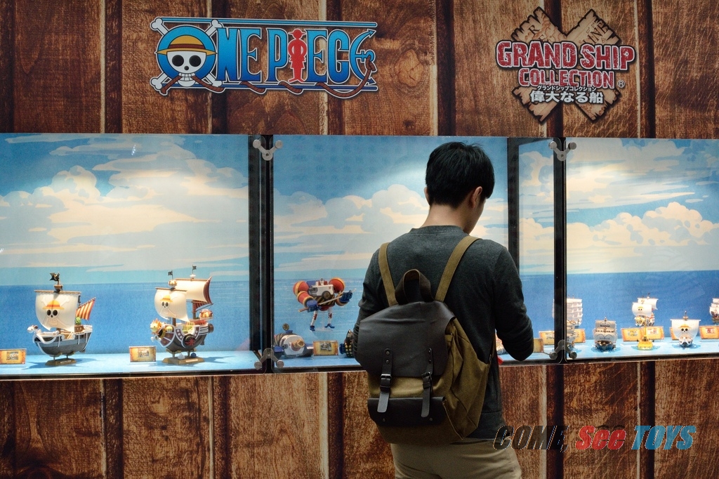 Come, See Toys: Funan Anime Matsuri 2014