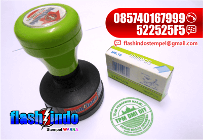 pesan stempel warna yang murah PKK cetak murah disenangi