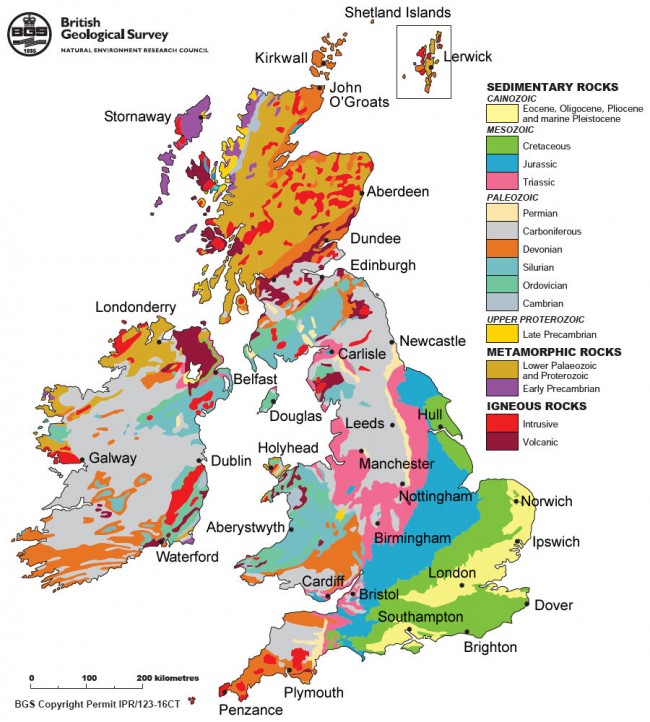 Stonehenge and the Ice Age: Strontium isotope ratios