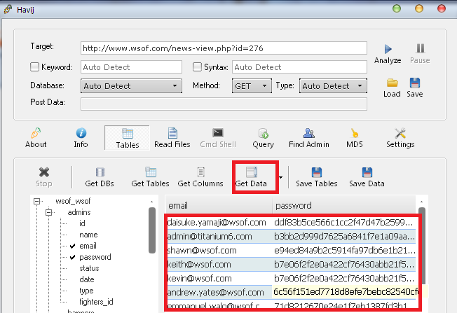 Deface Website dengan Havij | KoMpuTer | InterNet