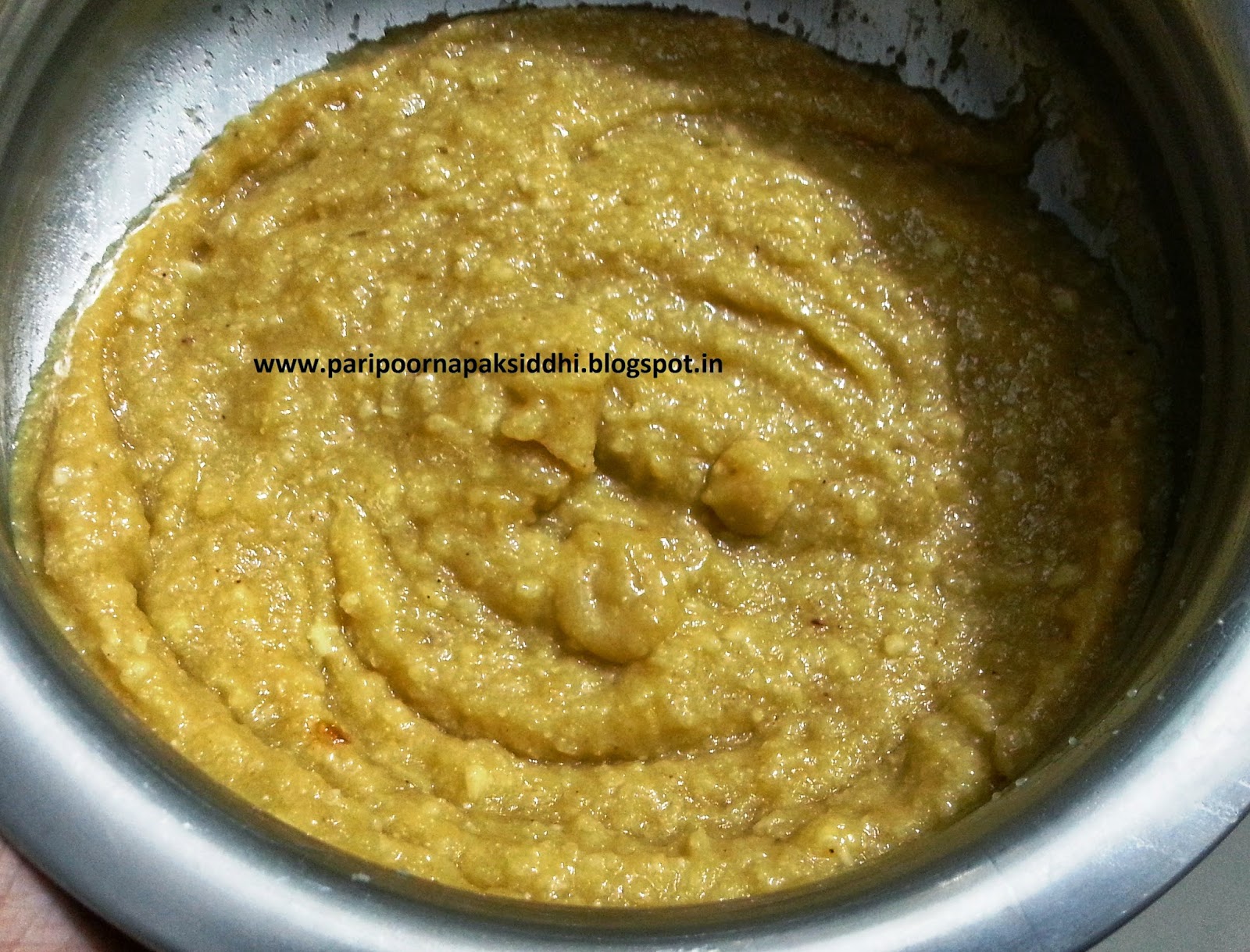 Paripoorna Paksiddhi : FANSACHI SANDANE / STEAMED JACKFRUIT CAKE ...