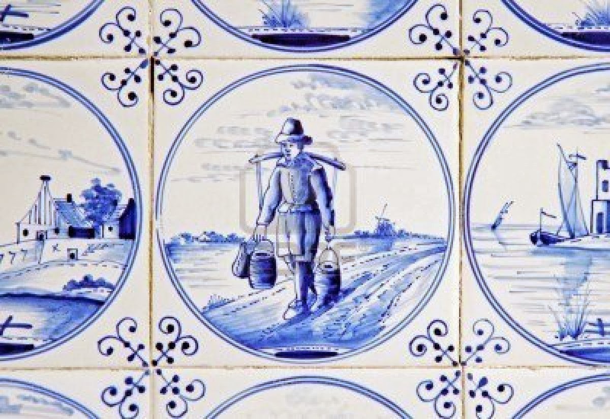 Vintage Wednesday: "The Delftware Explosion"
