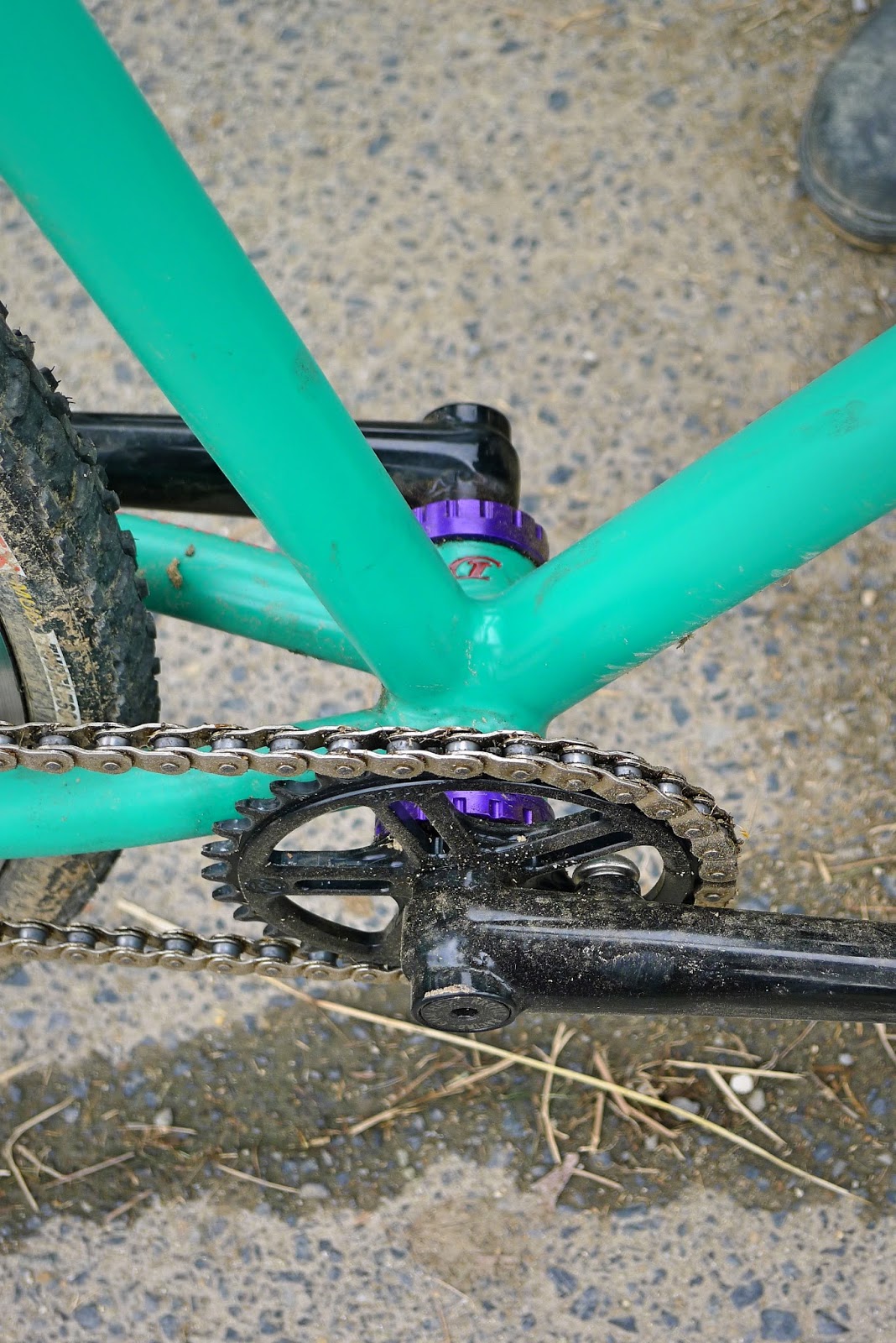 Kinki Cycle: Toyo Frame Custom SSCX