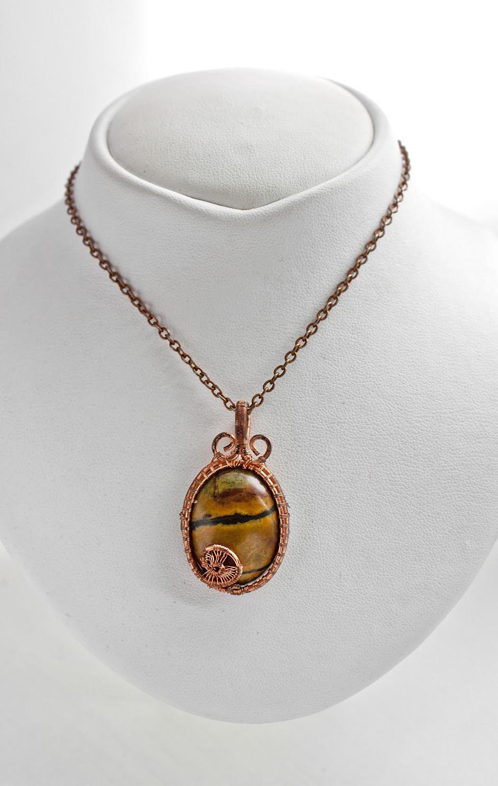 AIF Design: Wire-Wrapped Pendants