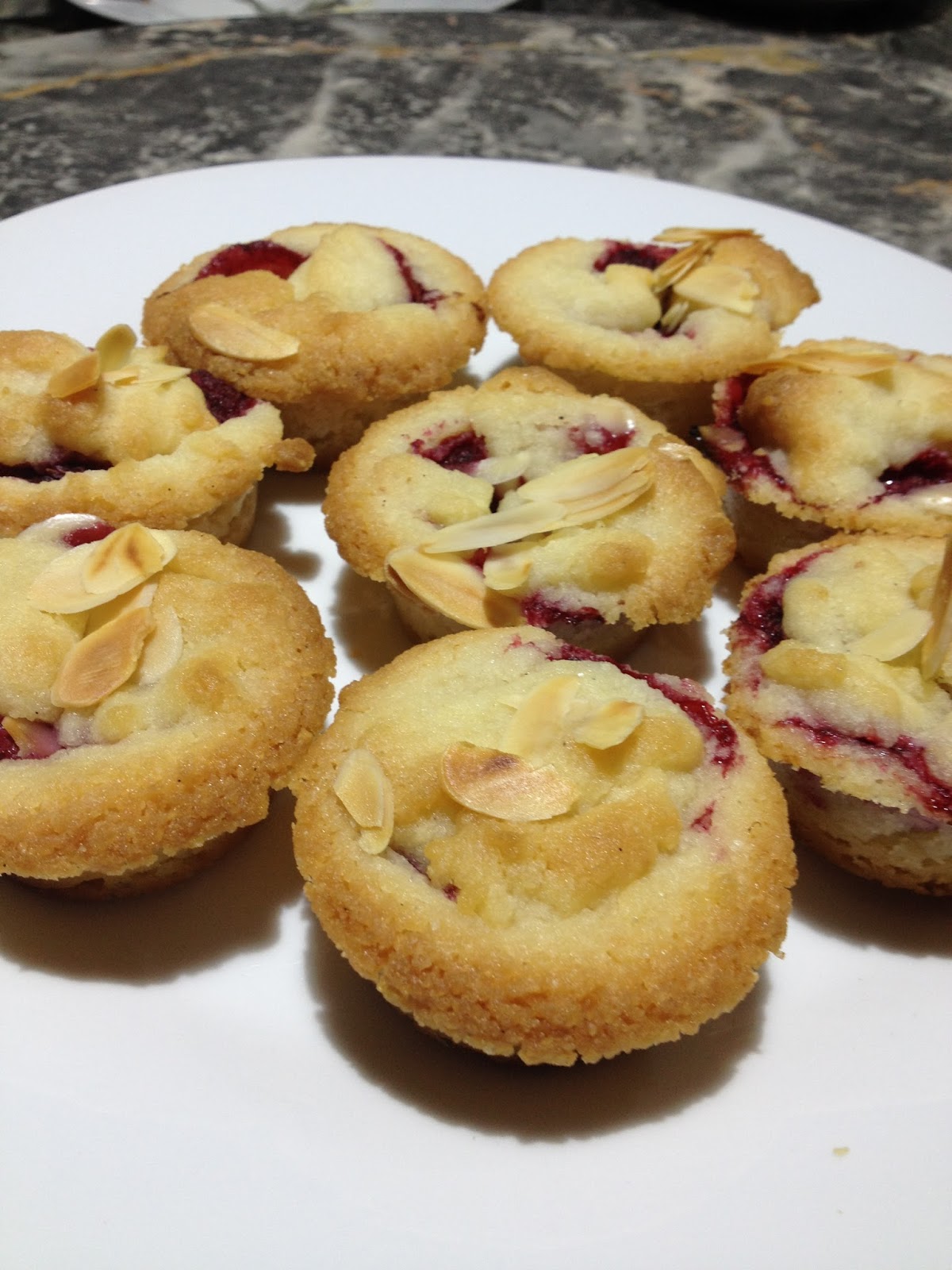 Mary's Kitchen: Raspberry Tarts