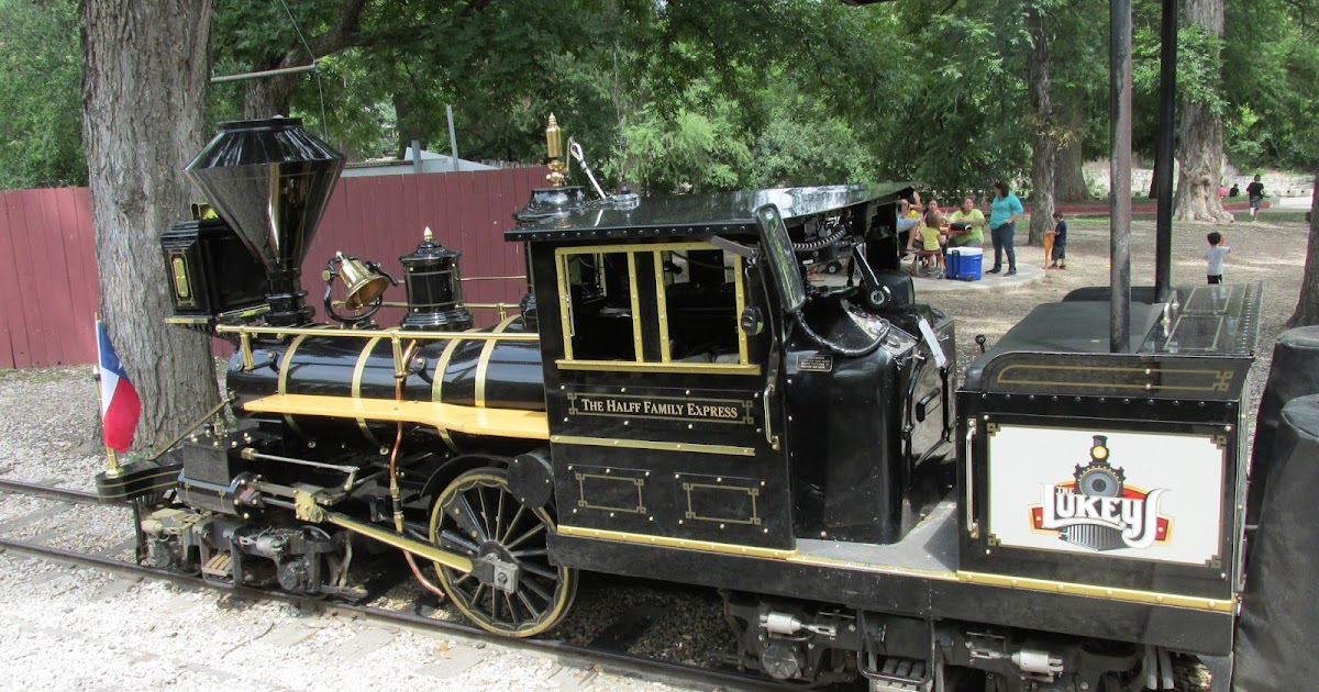 Eddie's Rail Fan Page: The San Antonio Zoo Train. San Antonio Texas ...