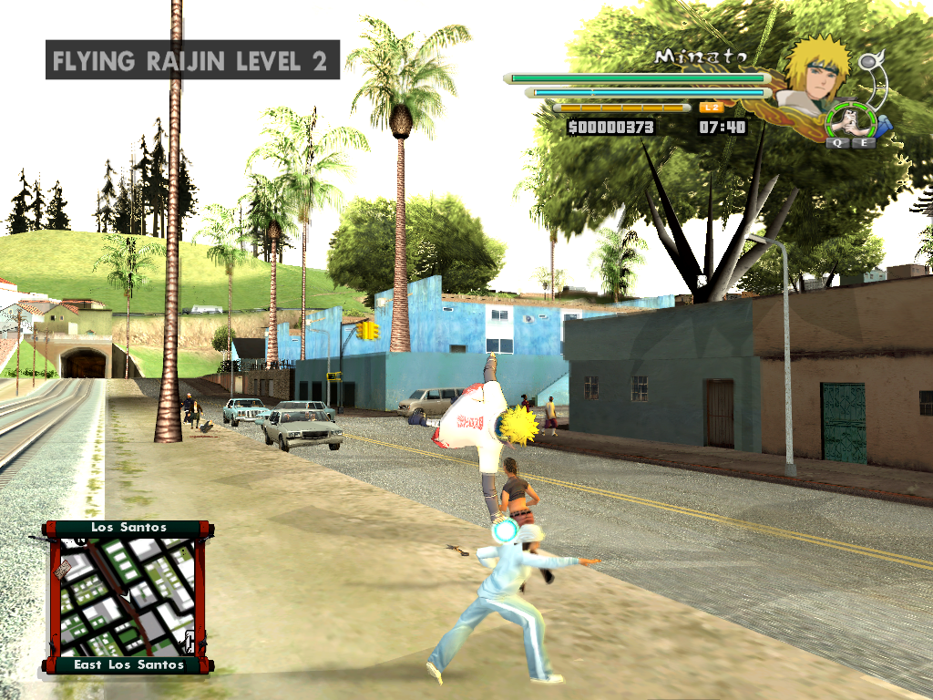 GTA Federation: Flying Raijin Level 2 ( v.1.1 )