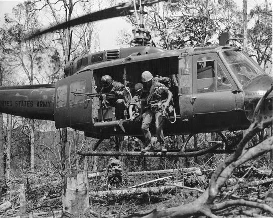 101st Airborne Pathfinders Vietnam: Photo Gallery 1