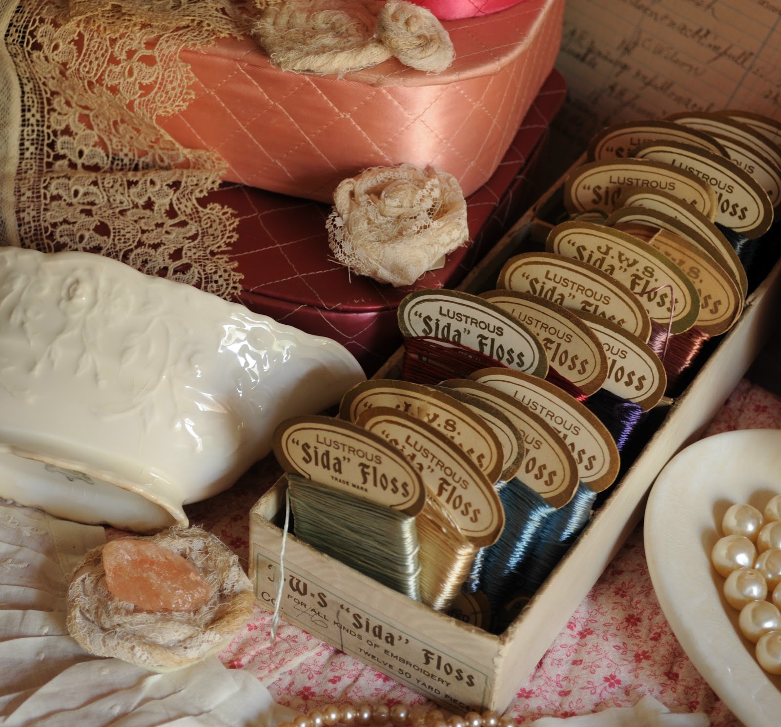 Faith, Grace, and Crafts: Pearls and Lace Thursday 105 Epic Score! Sida ...