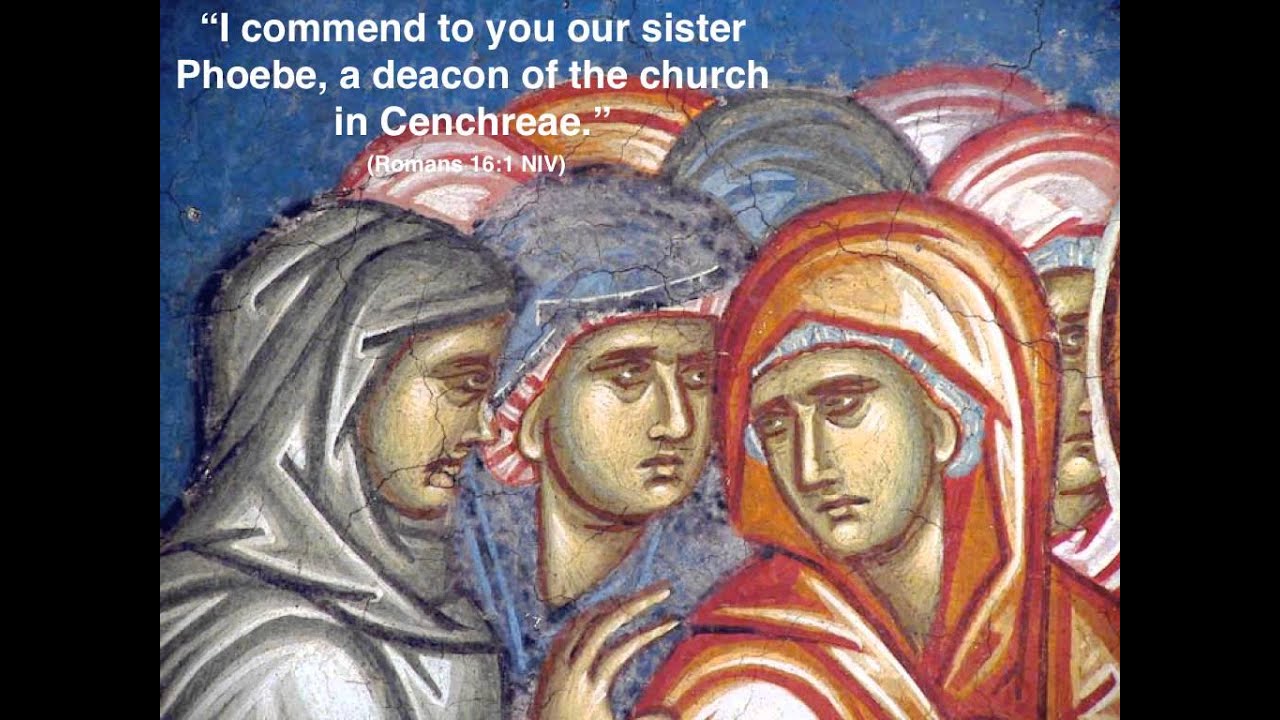 The Cross In The Desert: Phoebe: A light in the darkness of Rome.