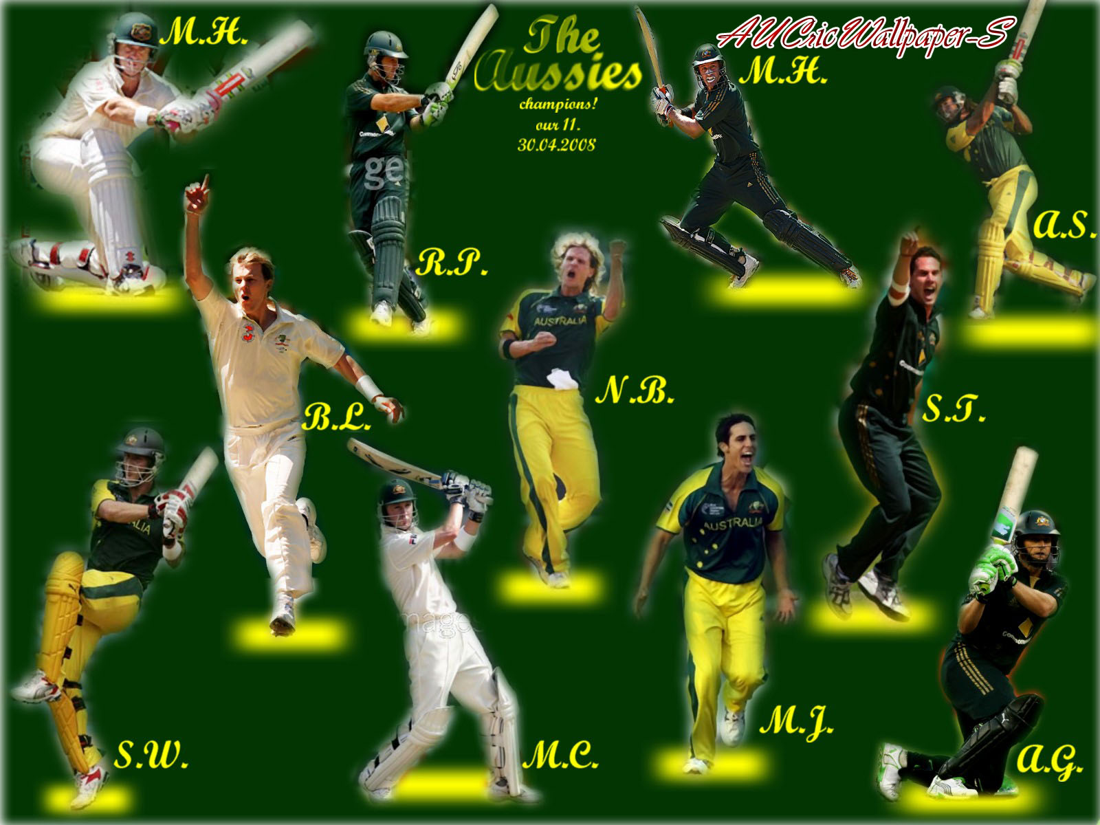All Sports Wallpapers: Australia cricket team wallpapers