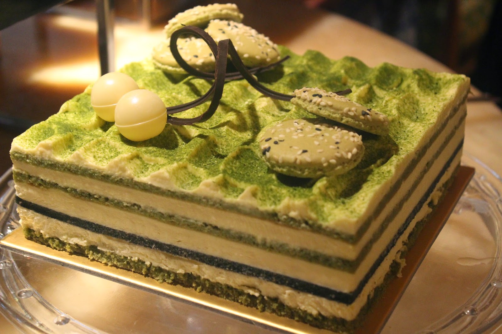 New Sweet Sensations at Mandarin Oriental Cake Shop - Icha Khairisa
