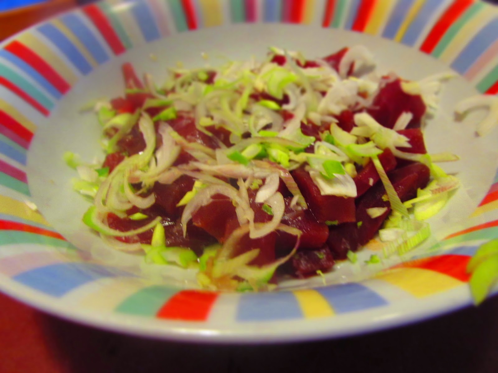 LA COCINA DE BARTOLO: CEVICHE DE ATÚN ROJO