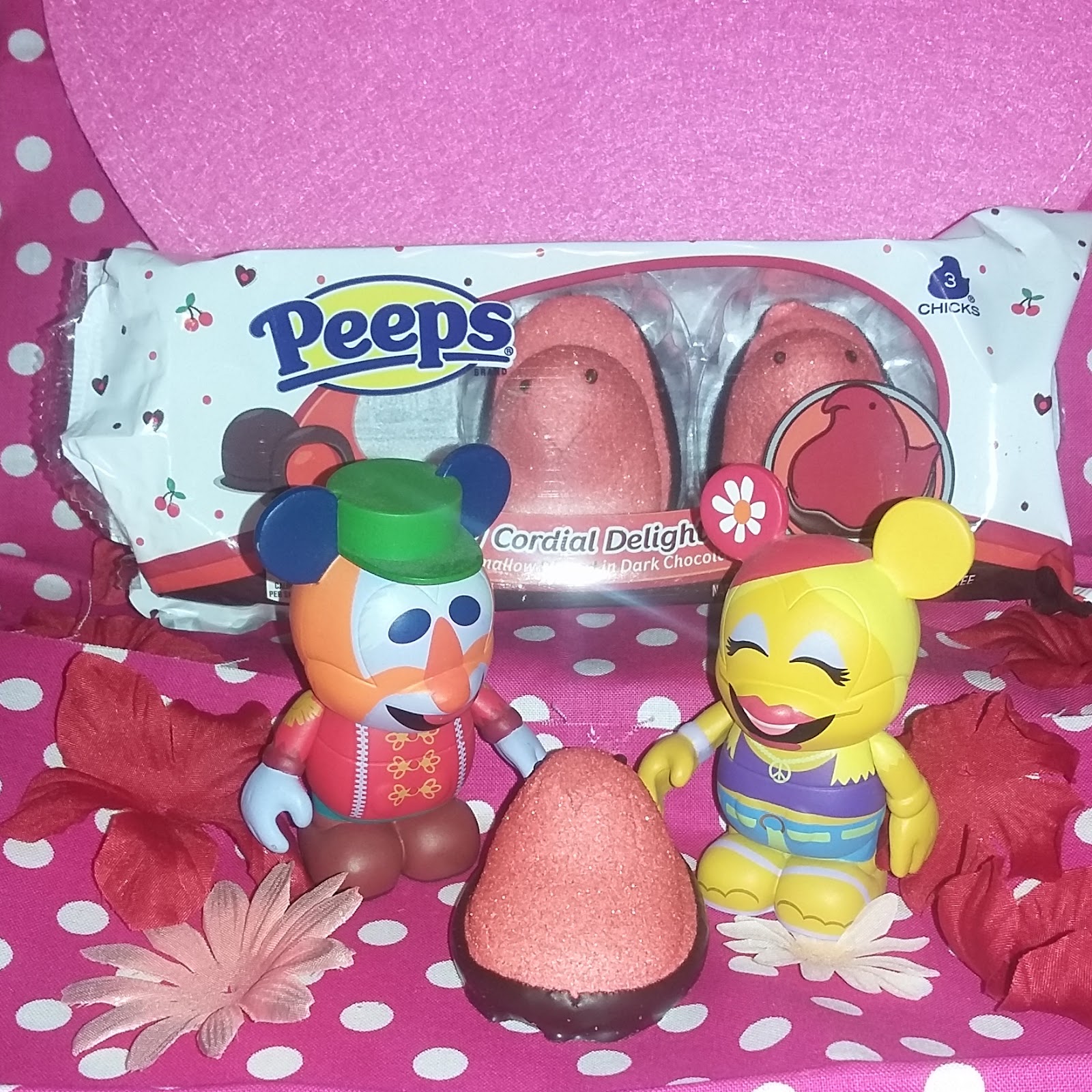 My Mediaddiction: Cherry Cordial Peeps