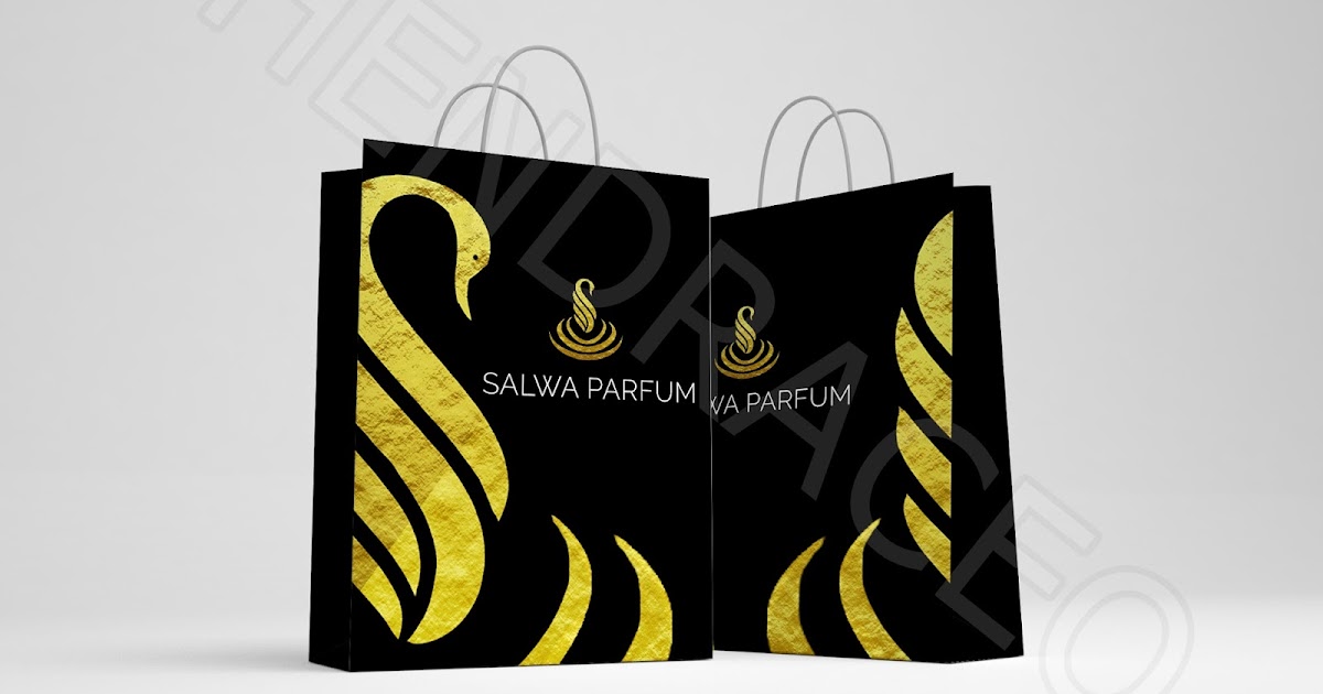 Design PaperBag Parfum - About Hendra