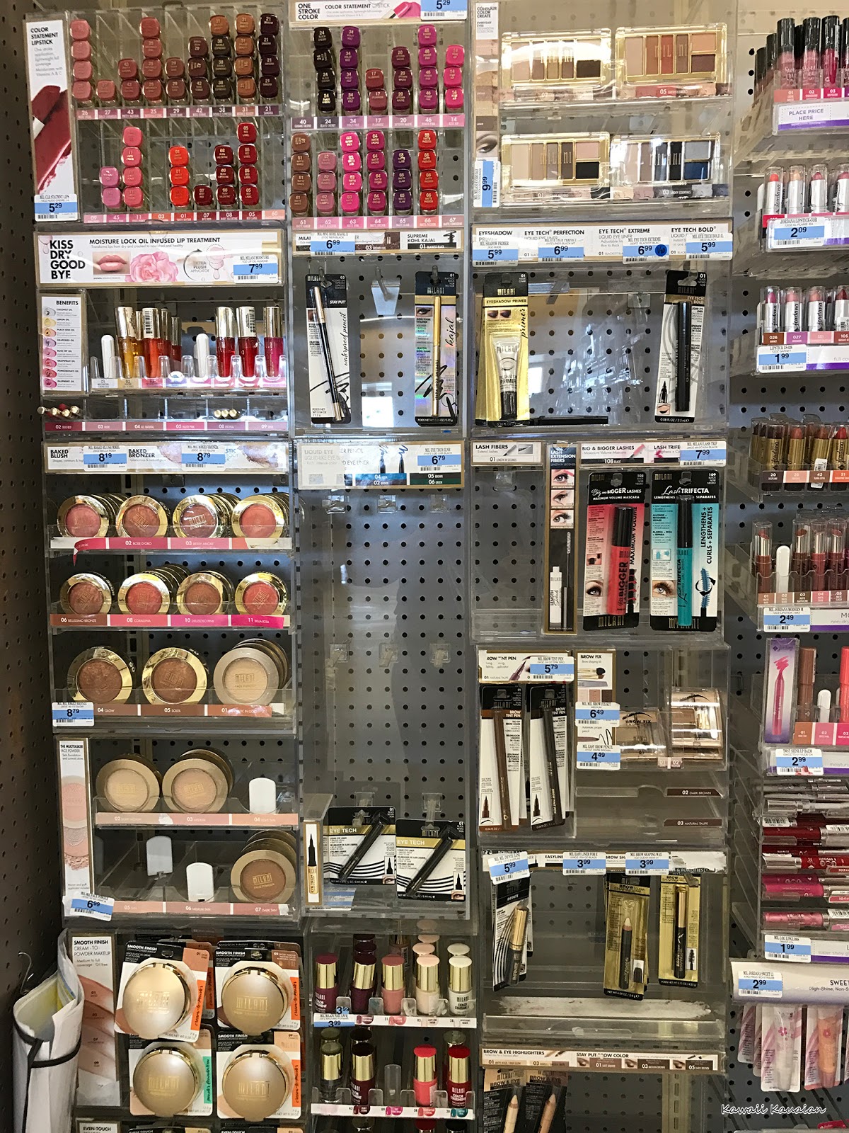 Cosmetics on Kauai Series: K-Mart - Kawaii Kauaian