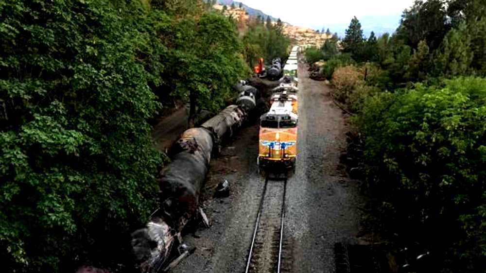 2016 Union Pacific oil train fire