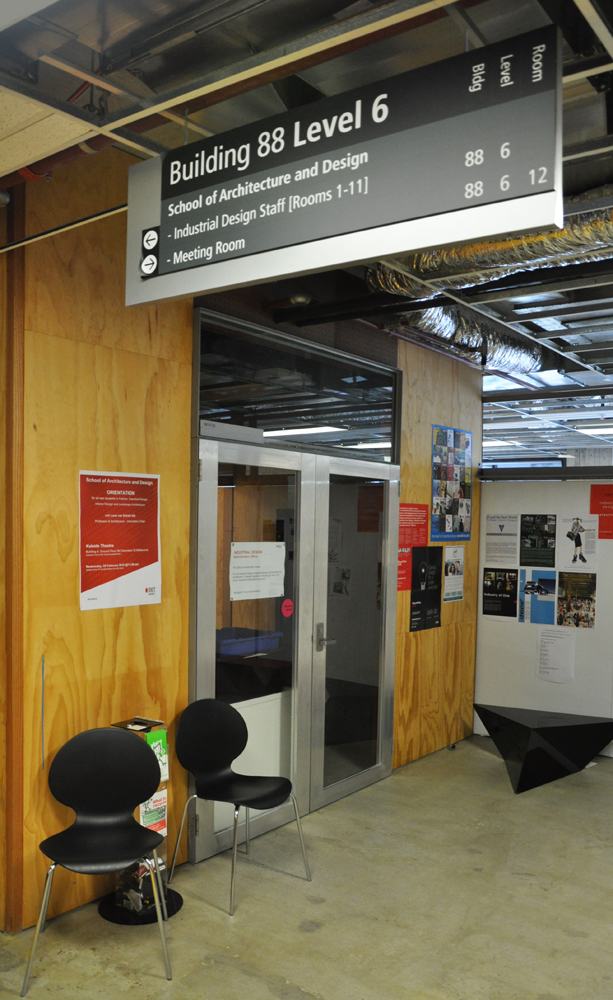 Industrial Design in Victoria Australia: February 2012