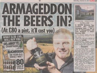 The Essentials: Armageddon - the strongest beer in the world
