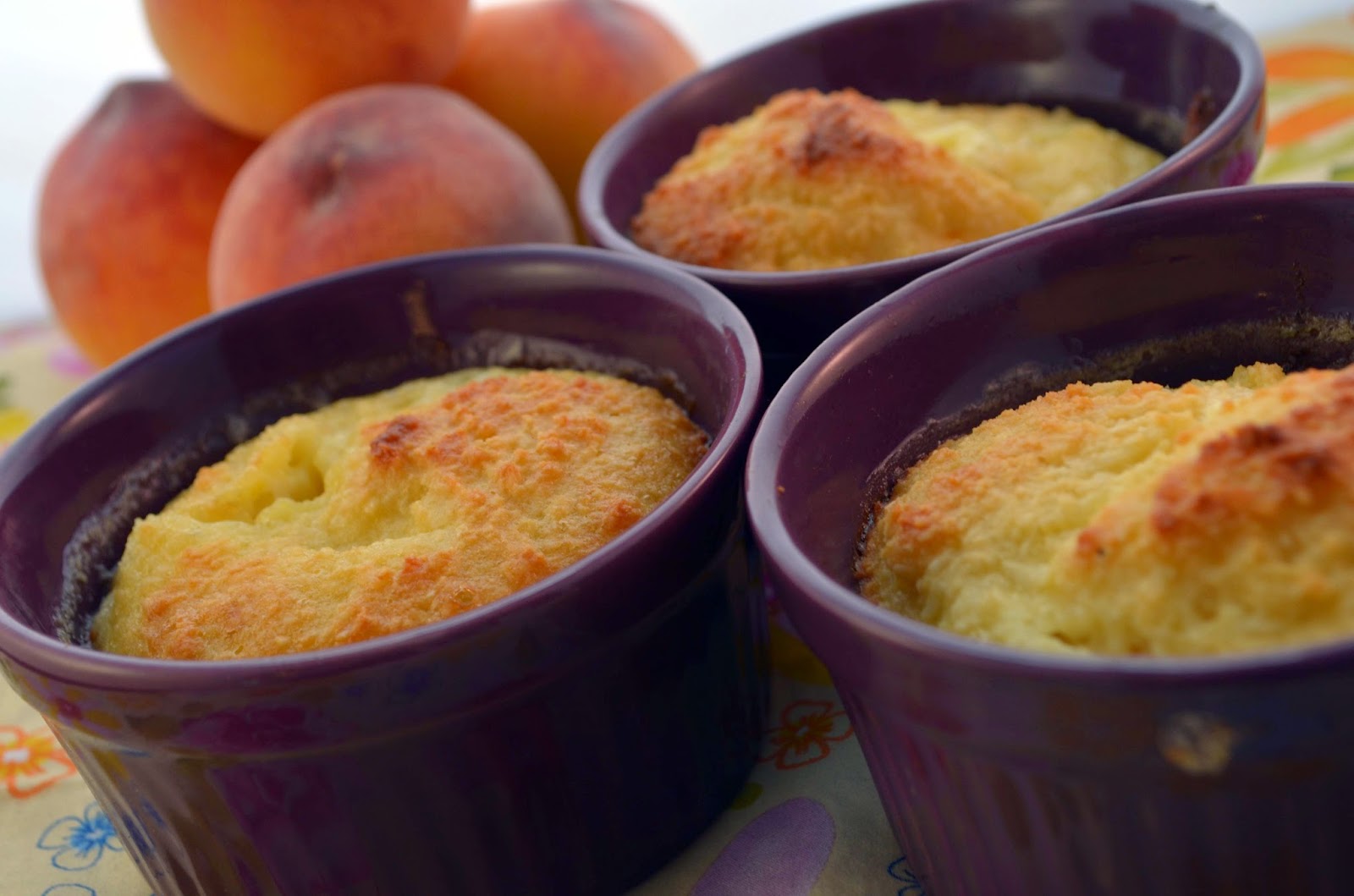 Helande Mat!: Persikopaj