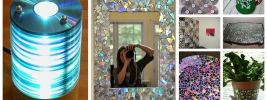 DIY Great Ideas To Do With Old CDs - Decor Units