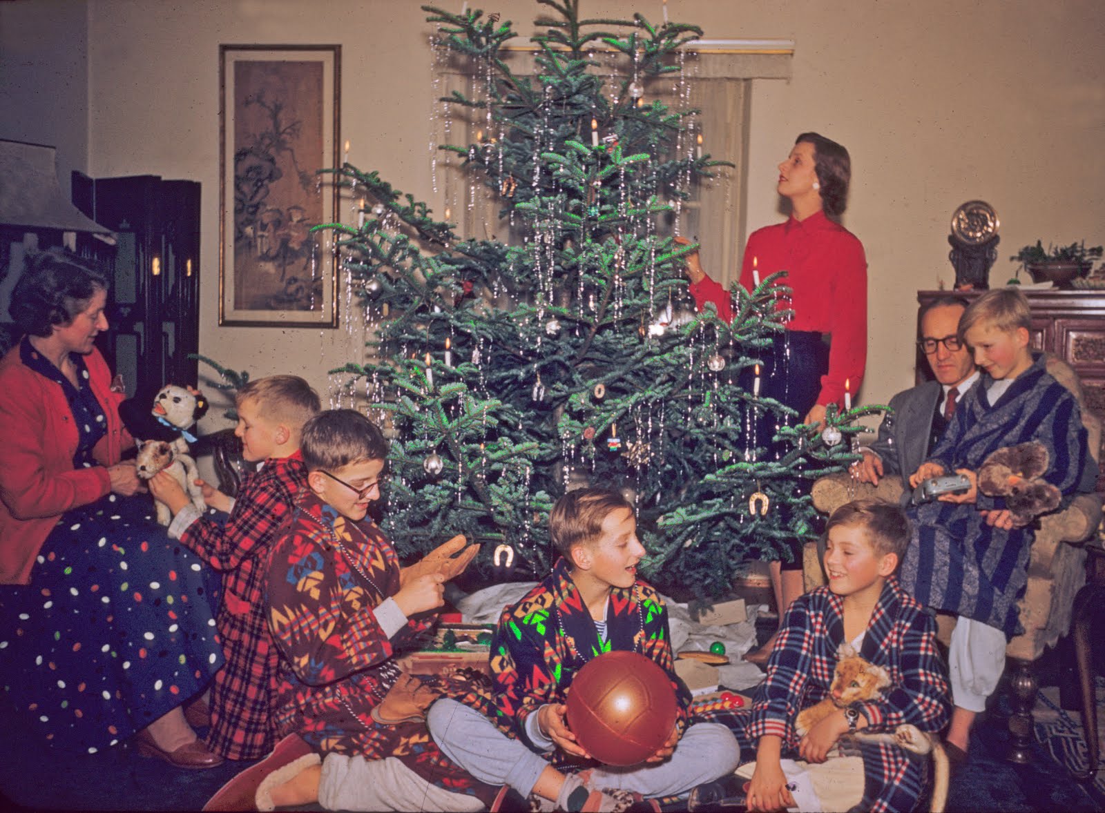 Hasler History: Haslers in Europe 1955 Pix