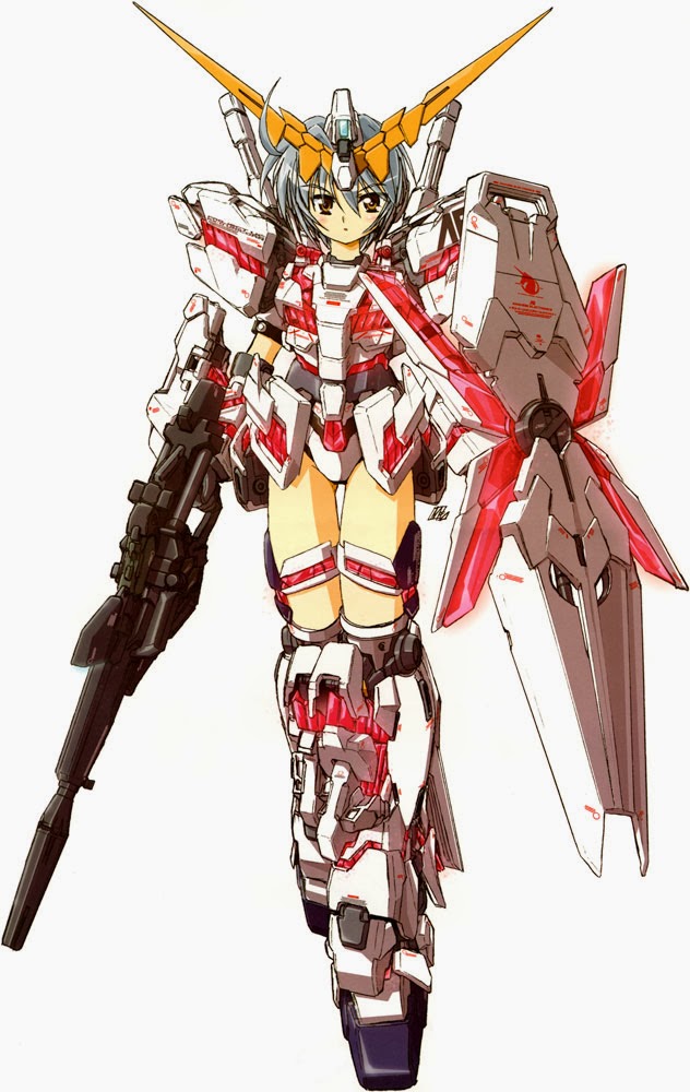 MS Girl RX-0 Unicorn Gundam - Release info - Gundam Kits Collection ...