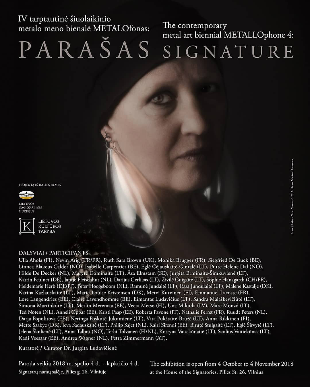 Anna Talbot: METALLOphone4 - Signature