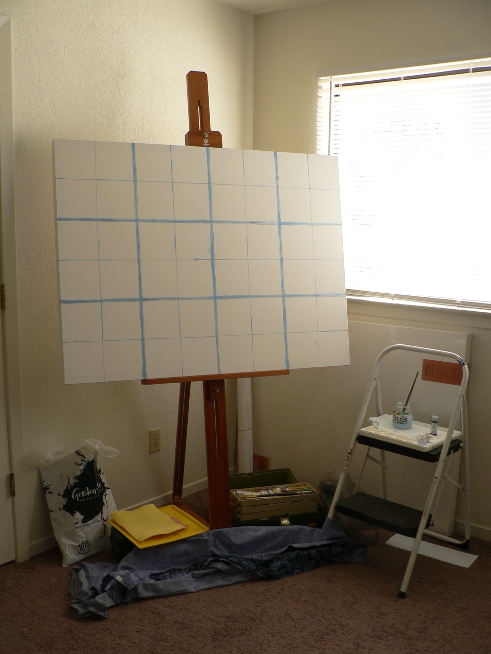 The Artist's Life Experiment: Getting On the Grid