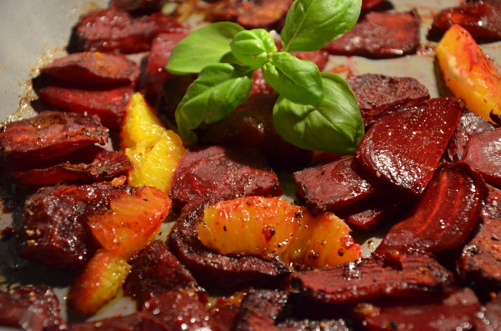 Gebackene Rote Beete mit orientalischen Gewürzen - Rezeptra - Food and More