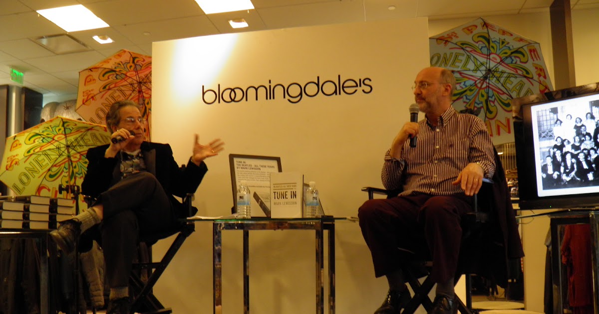 Beatles News Insider: Mark Lewisohn's only North American appearance in ...