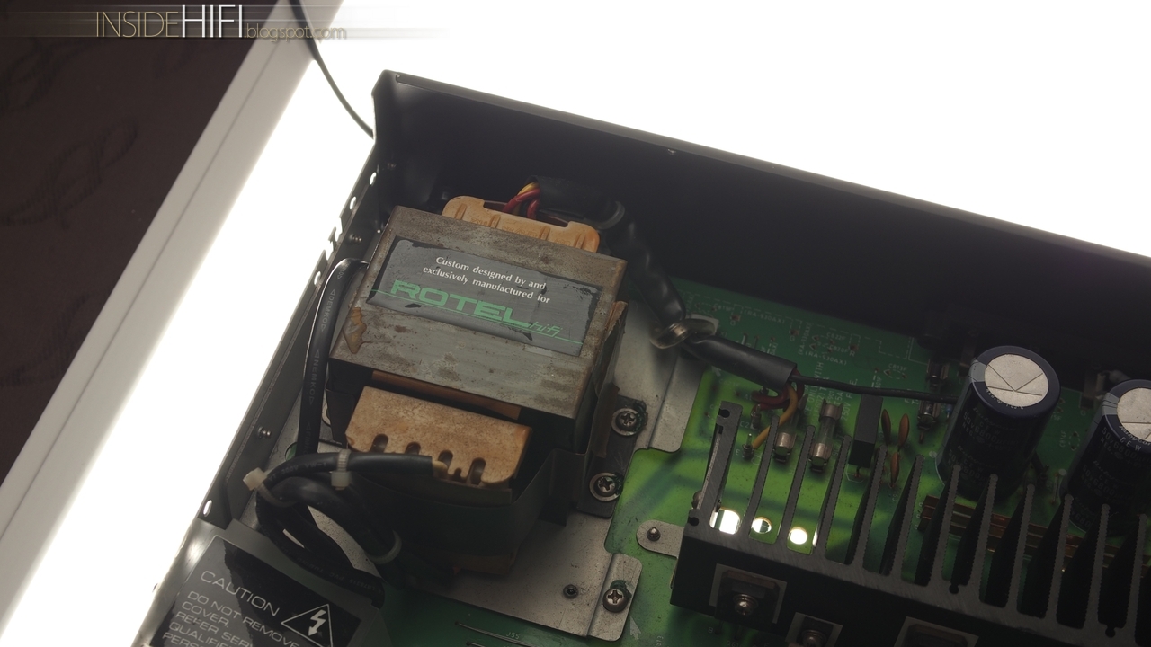 Inside Hi-Fi: Rotel RA-920AX