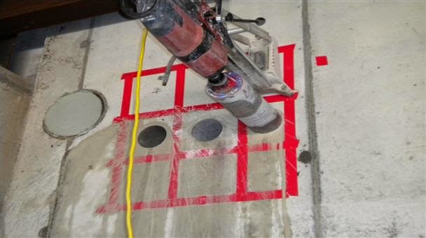 Florina Company Qatar: Concrete Coring