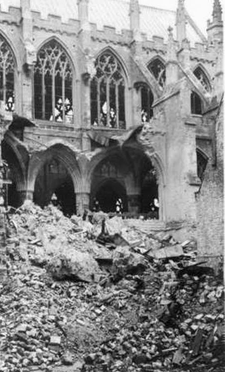 Demolition Exeter: "Exeter is the Jewel of the West, and We Have ...